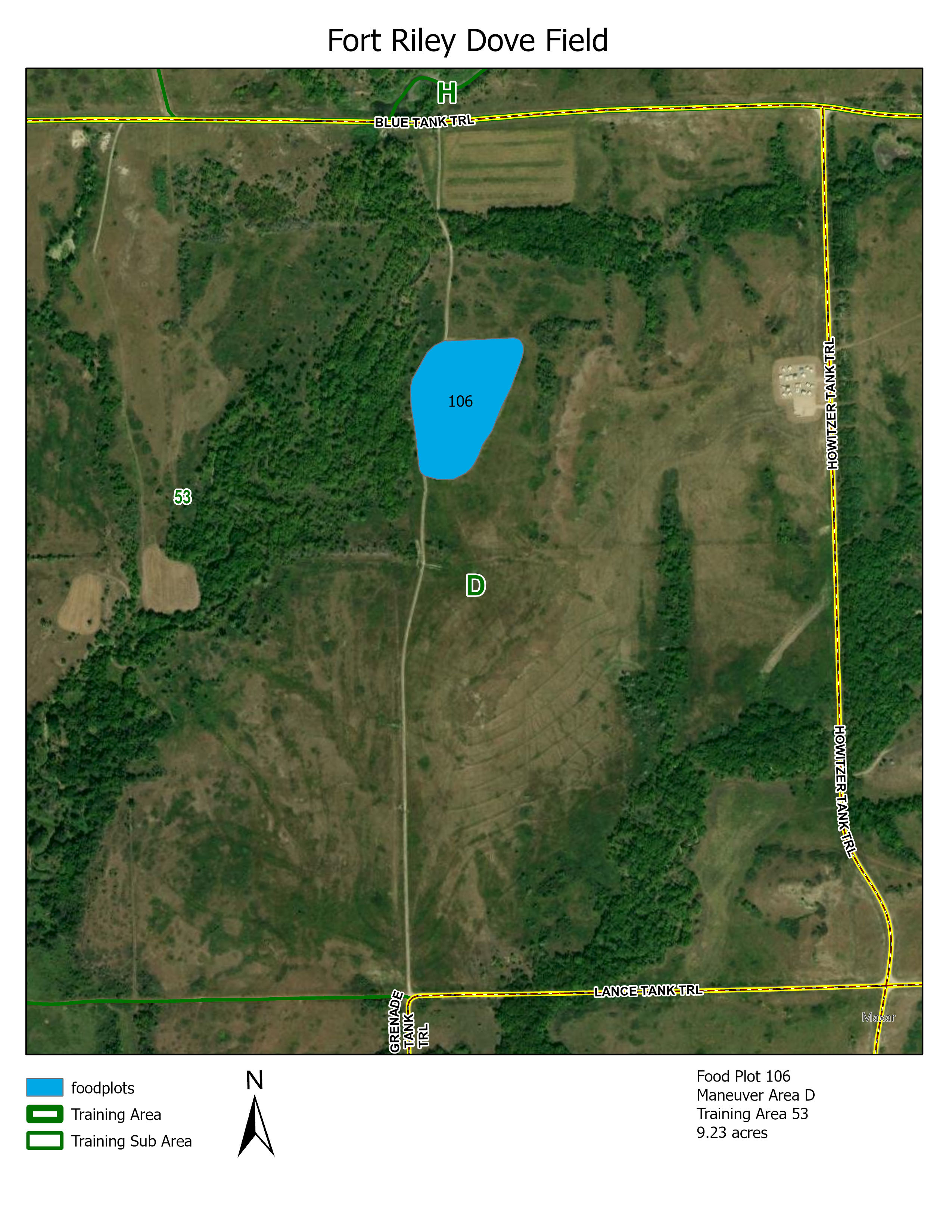 Maps - Fort Riley - iSportsman