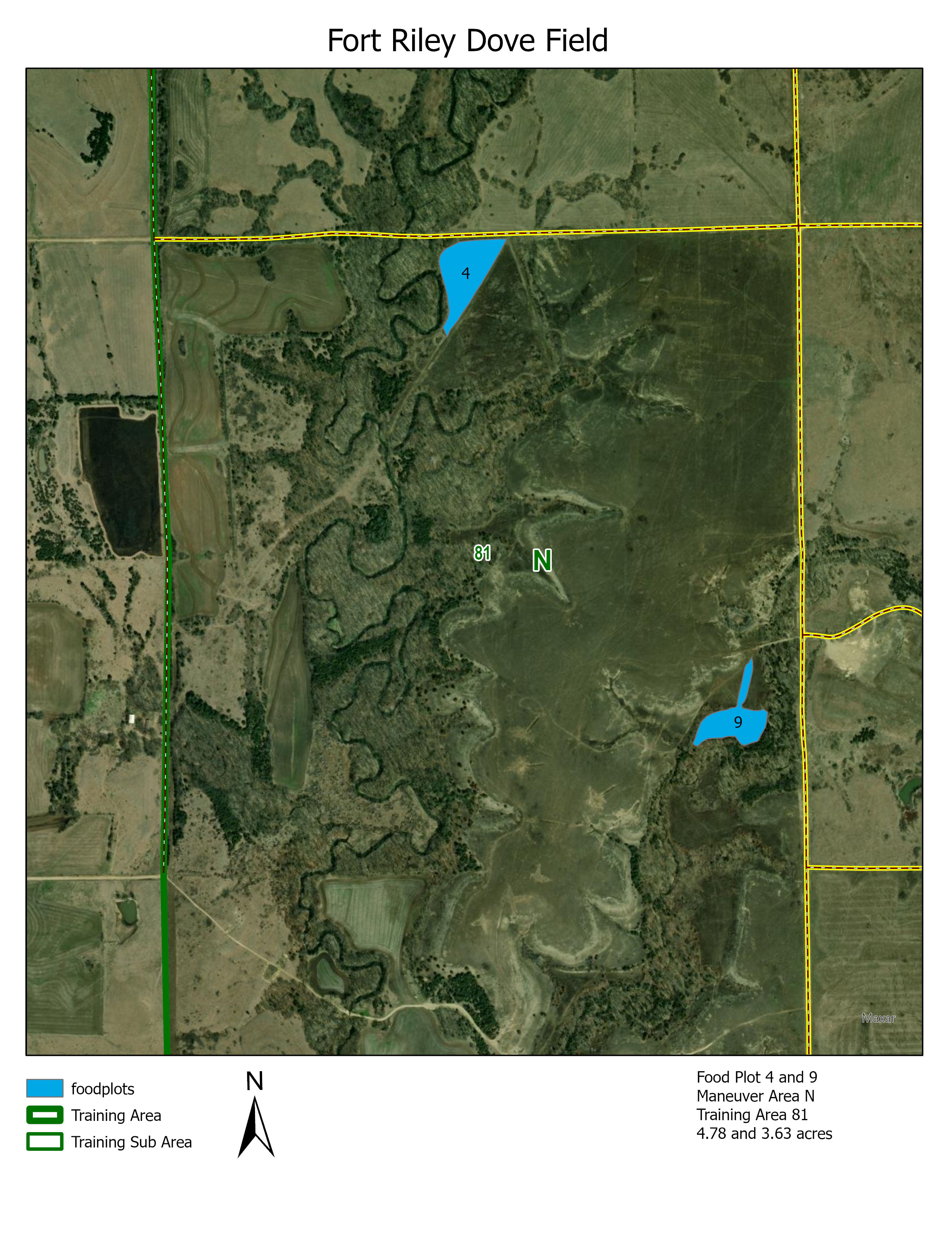 Maps - Fort Riley - iSportsman