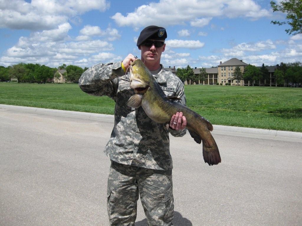 Fishing Pictures - Fort Riley - iSportsman