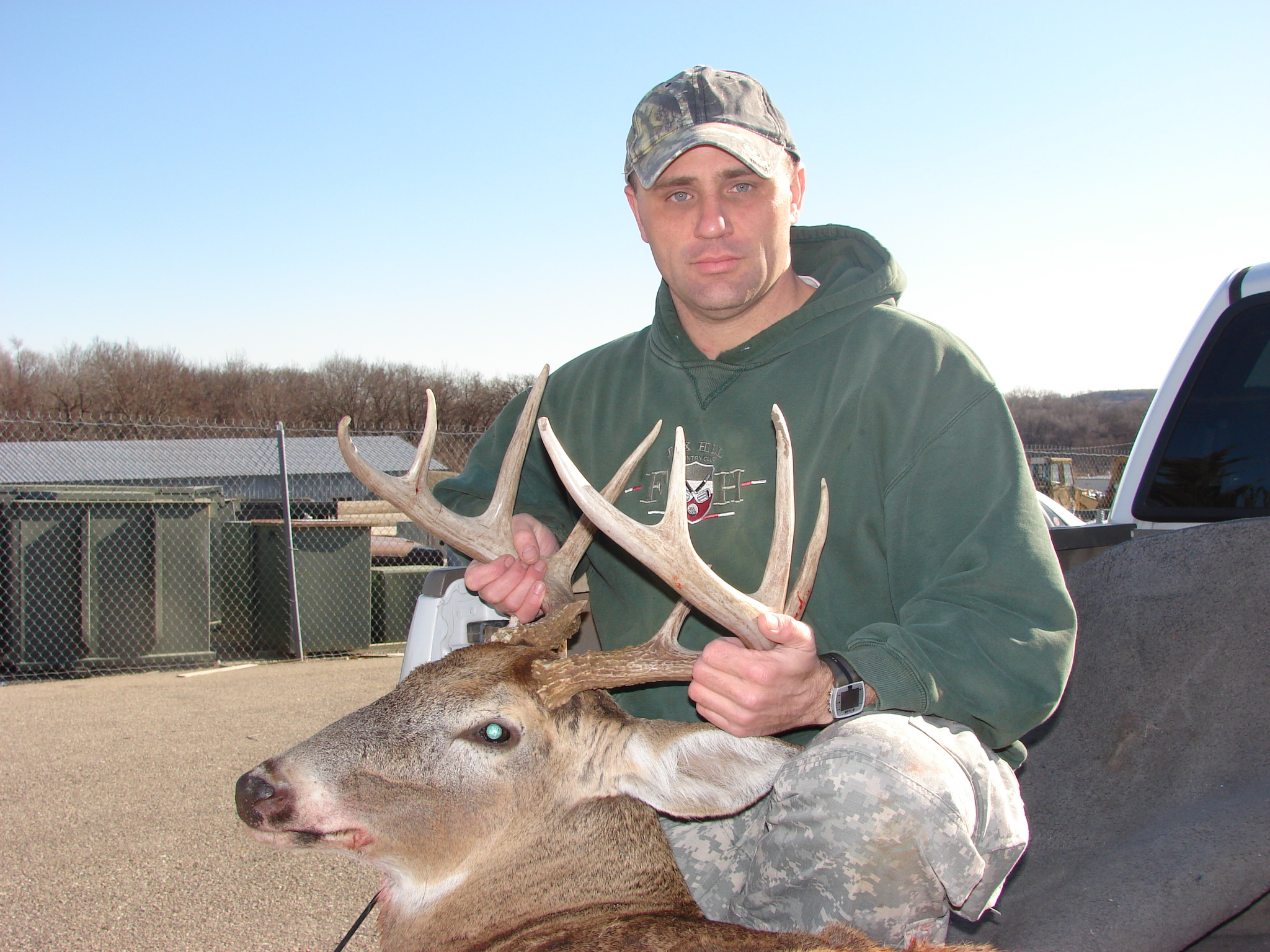 Deer Hunting 2011 images - Fort Riley - iSportsman