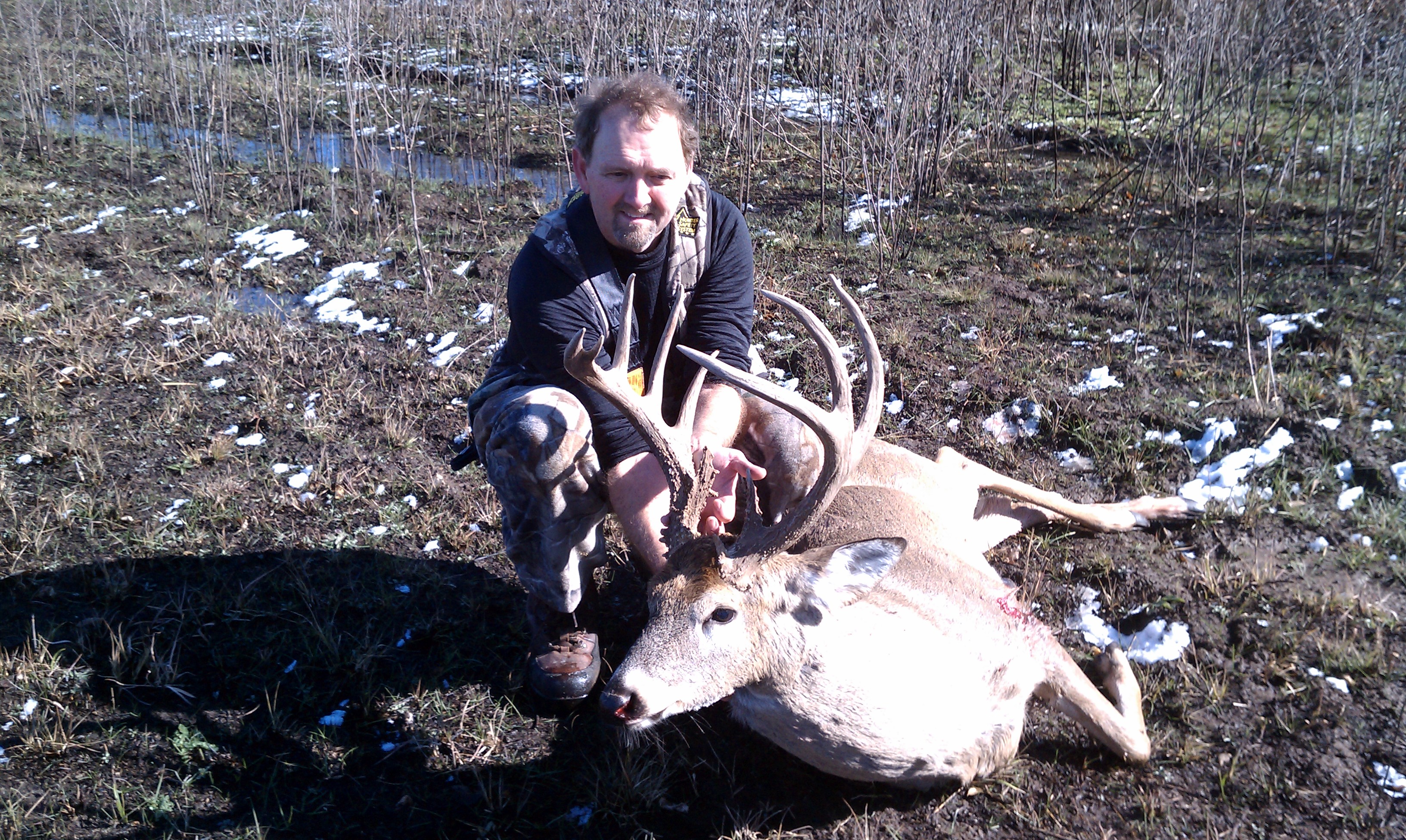 Deer Hunting 2011 images - Fort Riley - iSportsman