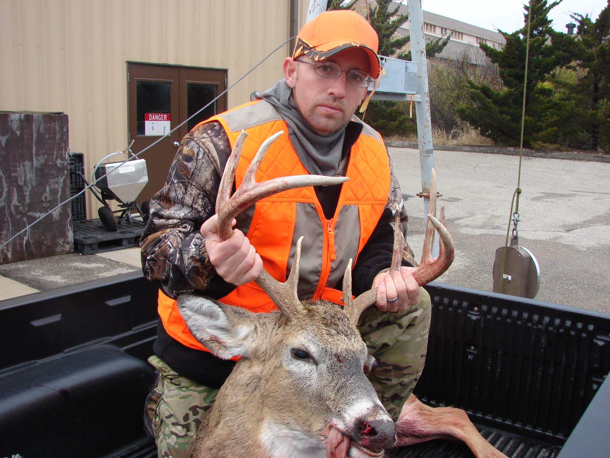 Deer Hunting 2011 images - Fort Riley - iSportsman