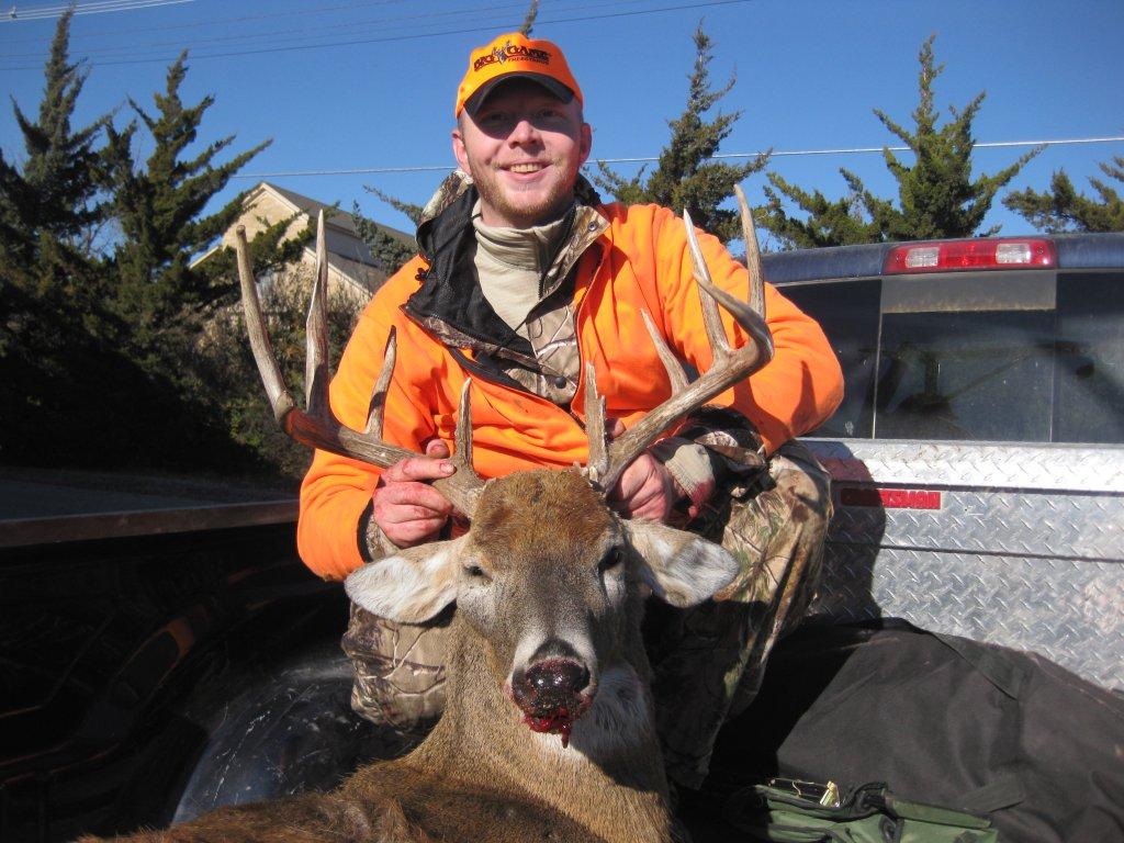 Deer Hunting 2012 images - Fort Riley - iSportsman