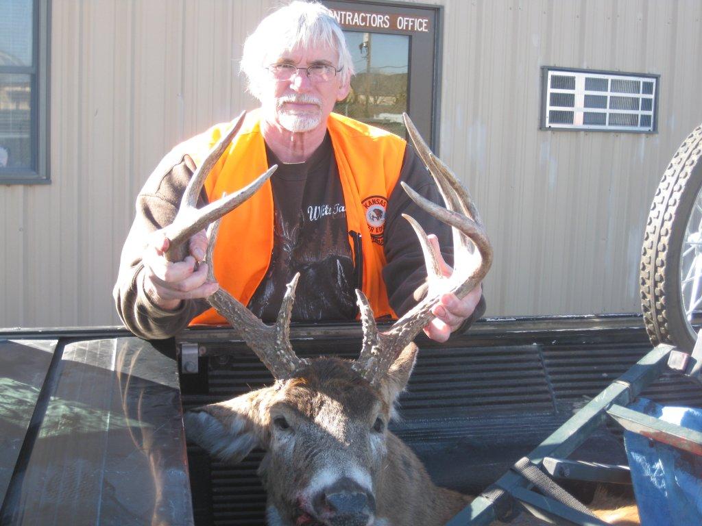 Deer Hunting 2012 images - Fort Riley - iSportsman