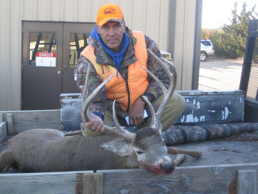 Deer Hunting 2012 images - Fort Riley - iSportsman