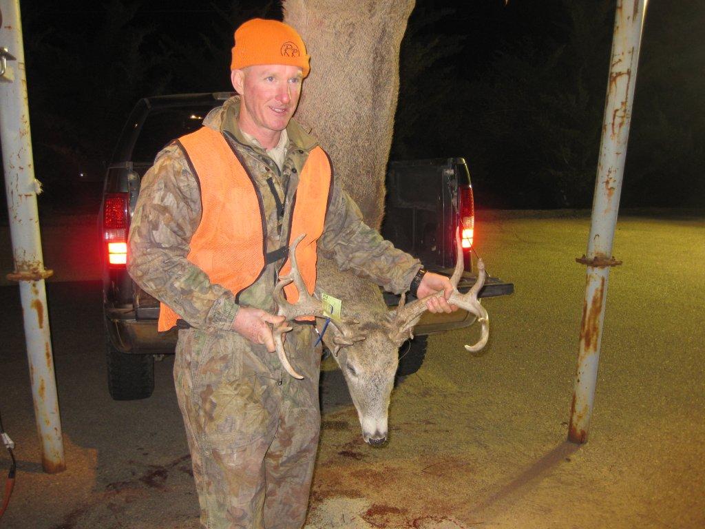 Deer Hunting 2012 images - Fort Riley - iSportsman