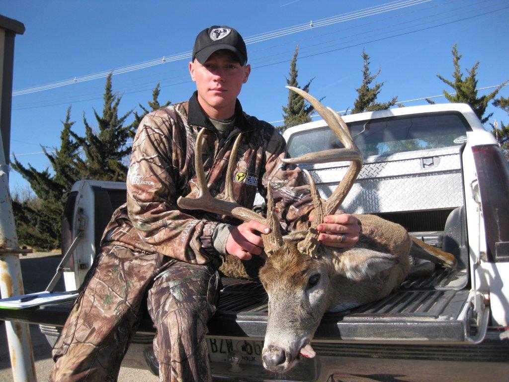 Deer Hunting 2012 images - Fort Riley - iSportsman