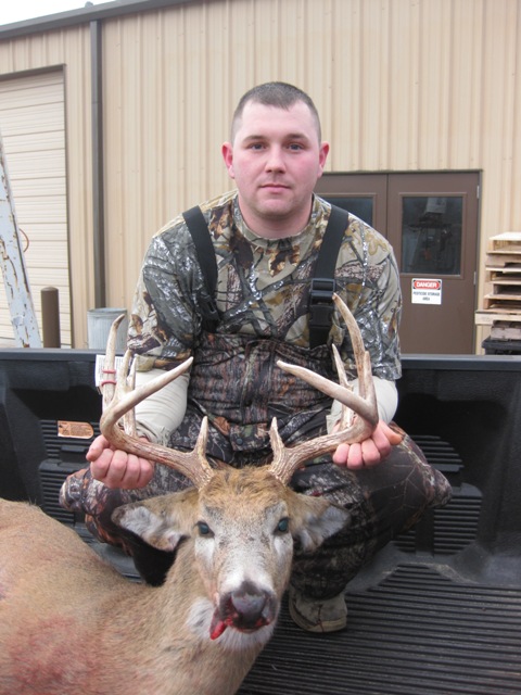 Deer Hunting 2012 images - Fort Riley - iSportsman