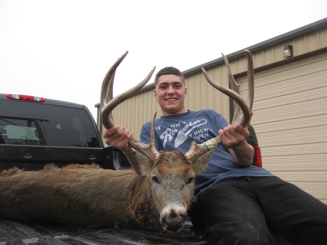 Deer Hunting 2012 images - Fort Riley - iSportsman