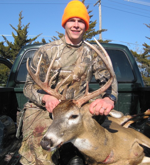 Deer Hunting 2012 images - Fort Riley - iSportsman