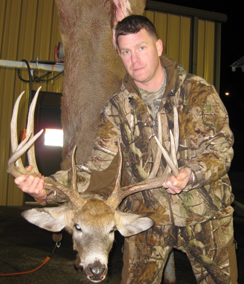 Deer Hunting 2012 images - Fort Riley - iSportsman