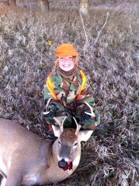 Youth Deer images - Fort Riley - iSportsman