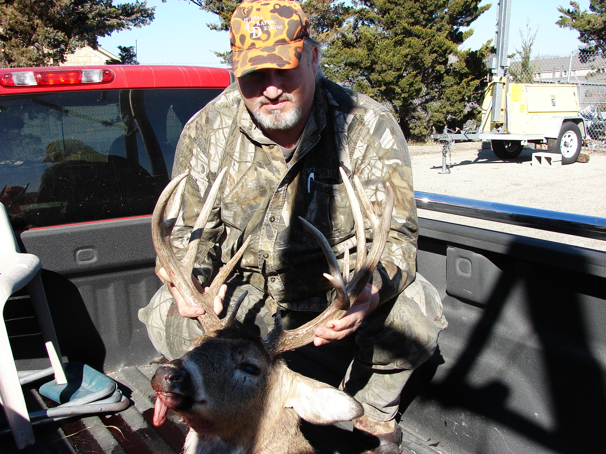 Deer Hunting 2013 images - Fort Riley - iSportsman