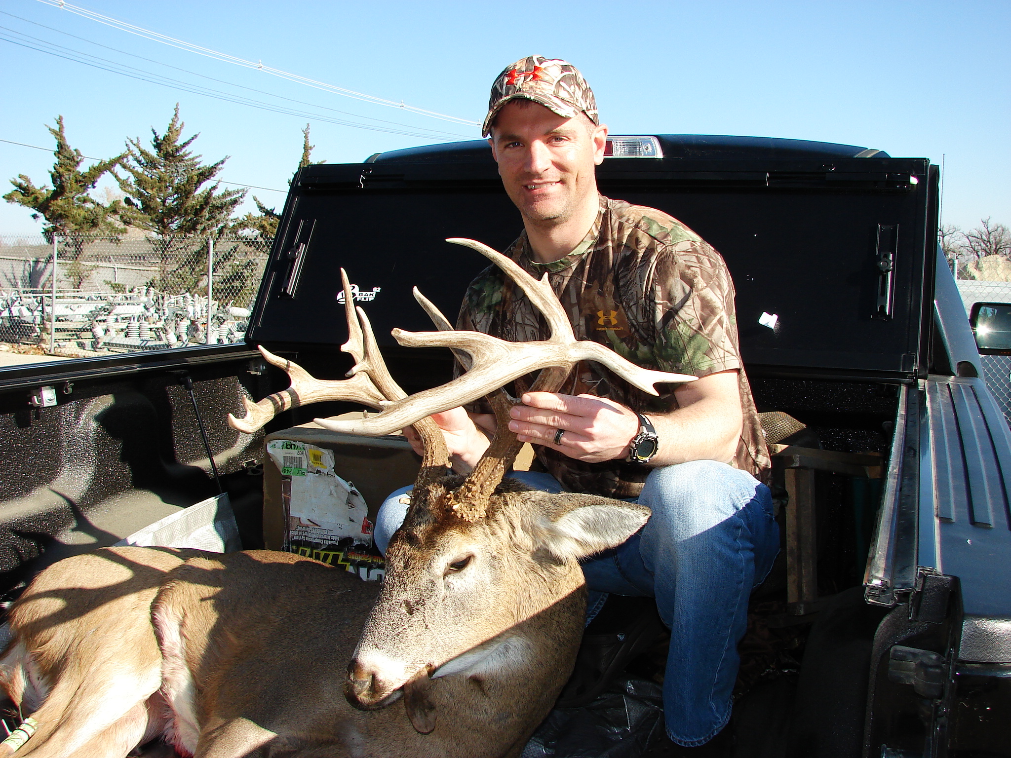 Deer Hunting 2013 images - Fort Riley - iSportsman