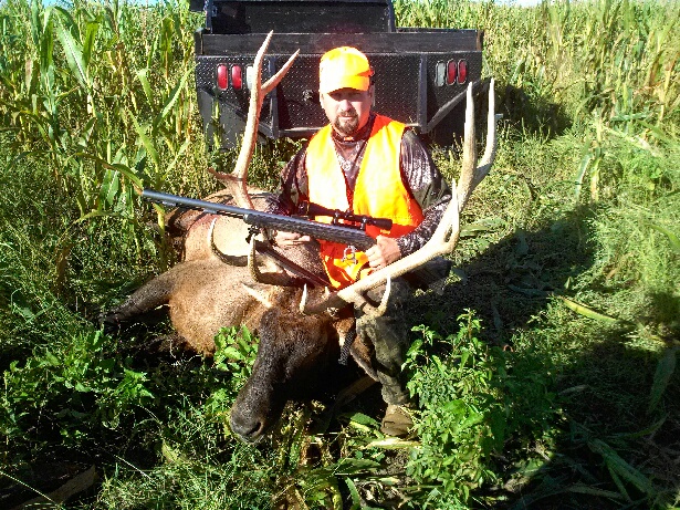 Elk images 2013-2014 - Fort Riley - iSportsman