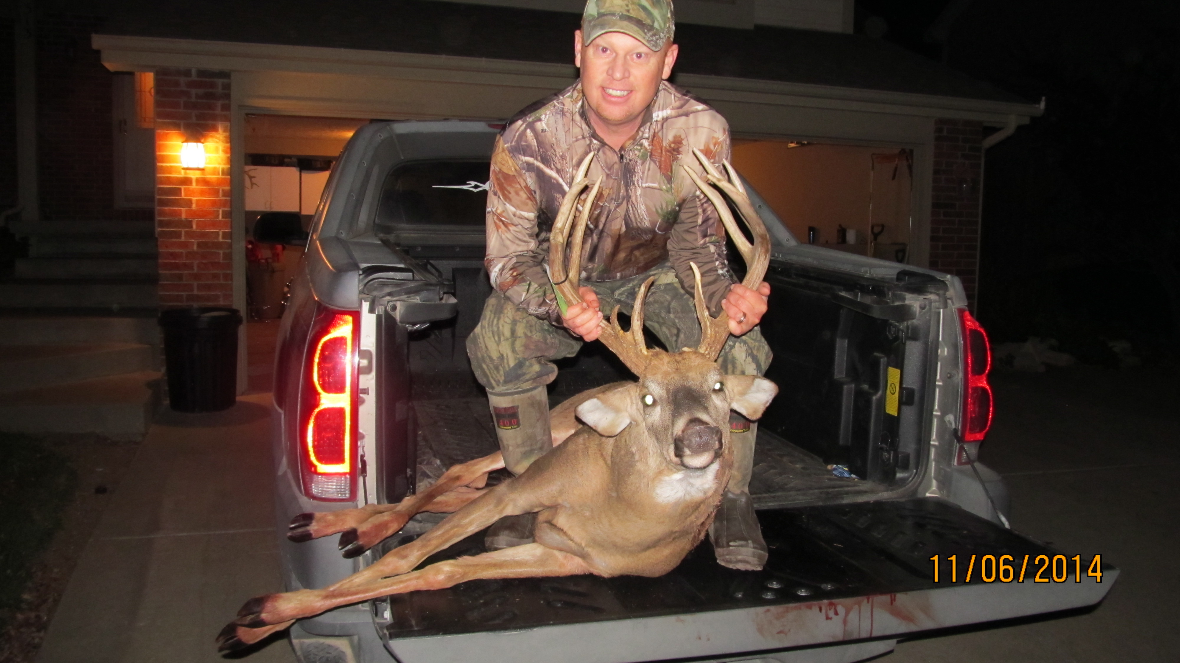 Deer Hunting 2014 images - Fort Riley - iSportsman