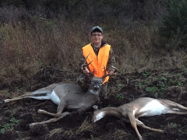 Youth Deer images - Fort Riley - iSportsman